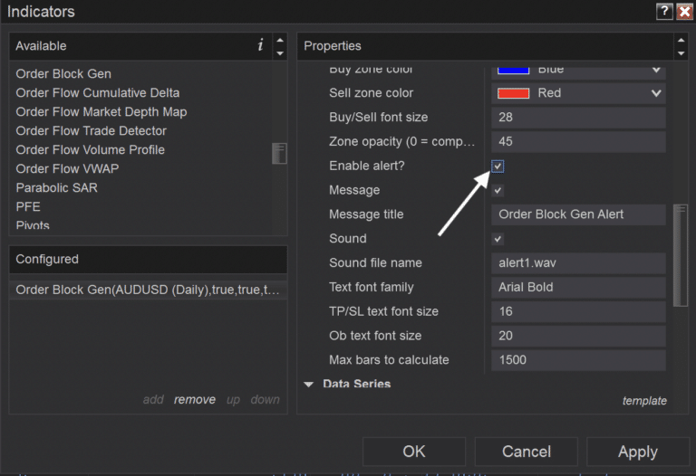 Order Block Gen indicator for Ninjatrader - Indicator Vault Order Block Gen indicator for Ninjatrader - Indicator Vault