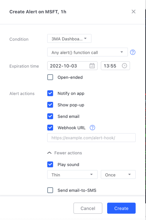 3MA Dashboard for Trading View - Indicator Vault